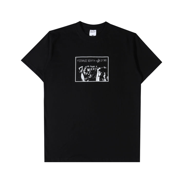 Teenage Death Star X Sun Eater - Skill is Dead - T-shirt - Black – SDY