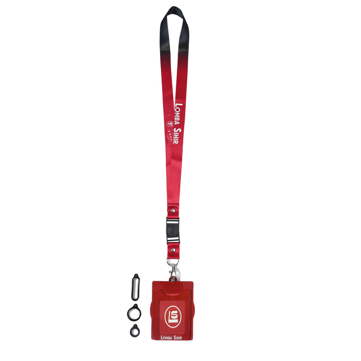 Lomba Sihir - Whisky - Lanyard - Maroon – Sing, Dance & You